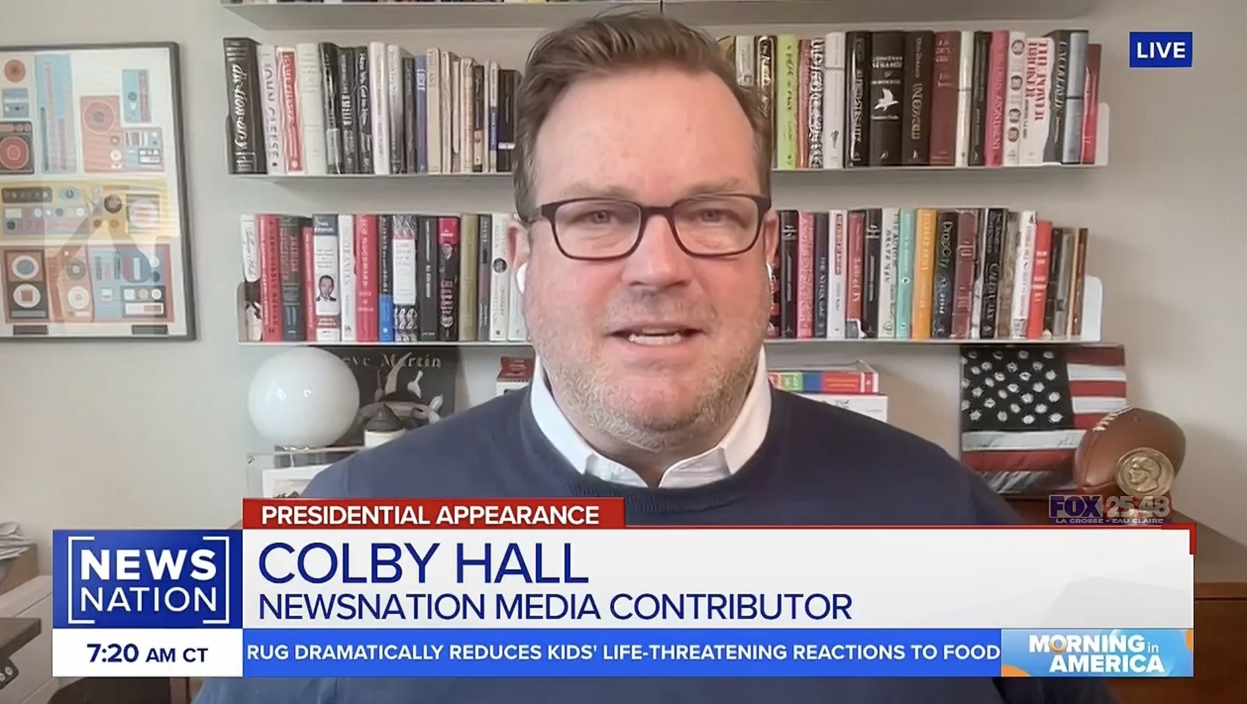 Colby Hall on Biden's Late-Night Appearance on Seth Meyers